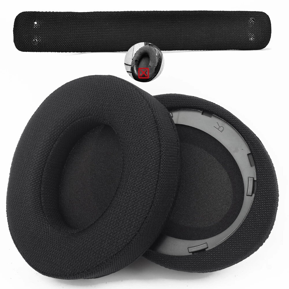 Подушечки для наушников Philips SHP9500/9600, Cloth Combo