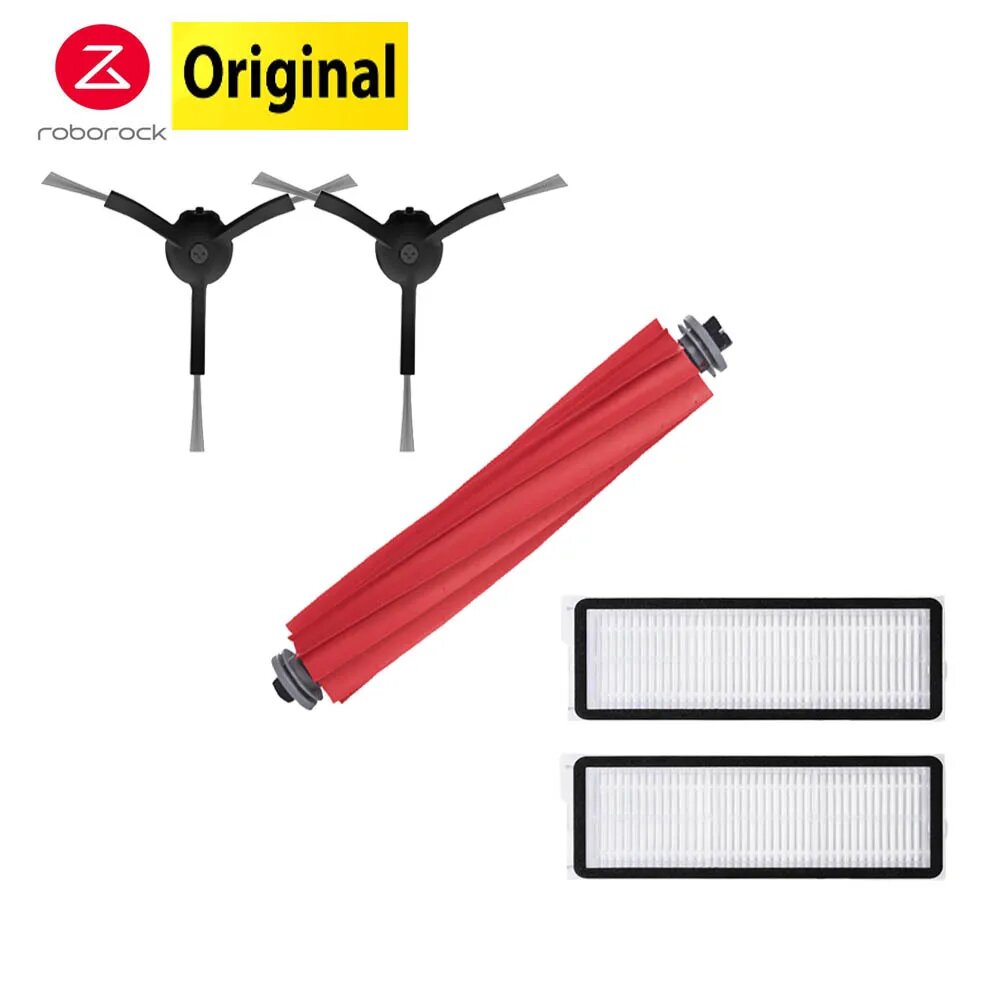 Аксессуары Roborock Q Revo/Pro, красный, Pack3