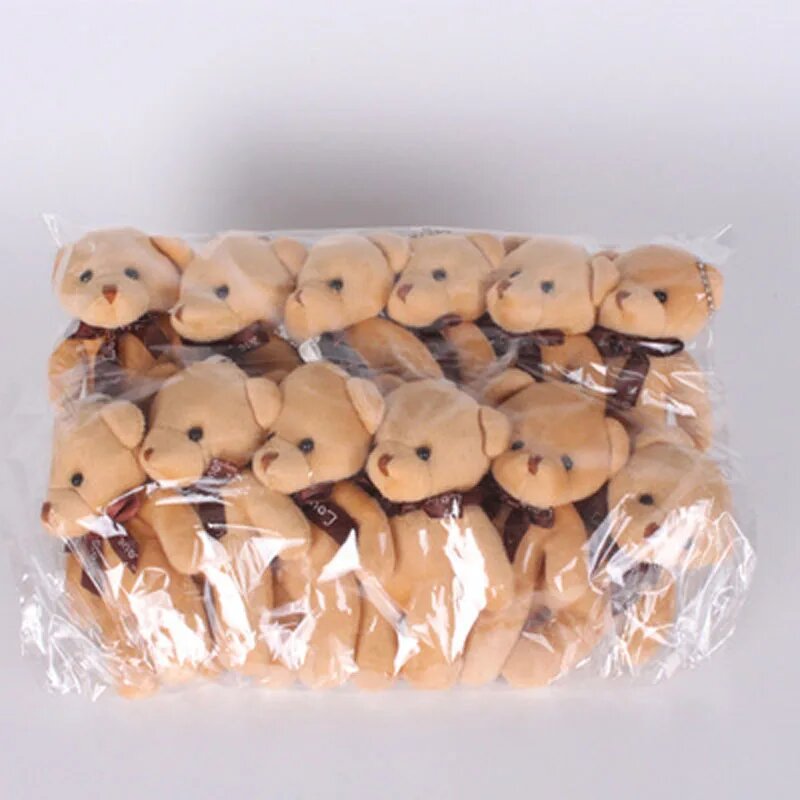 Набор мягких плюшевых мишек Teddy Бежевый, light brown