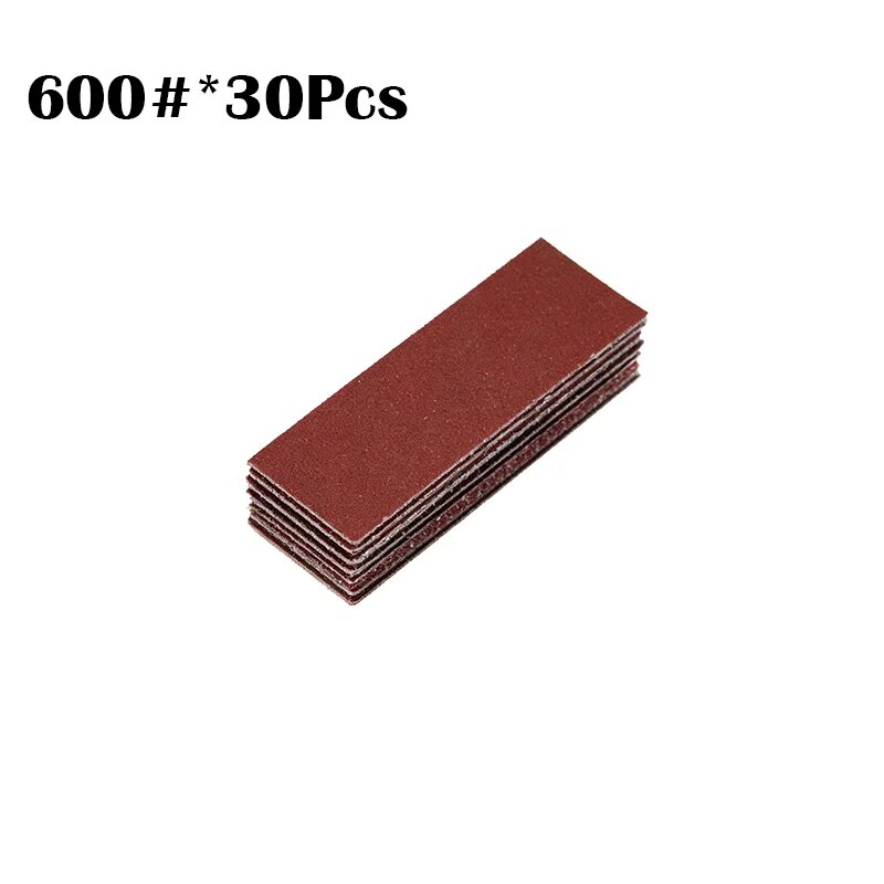 Шлифовальные ленты 600grit, 30шт