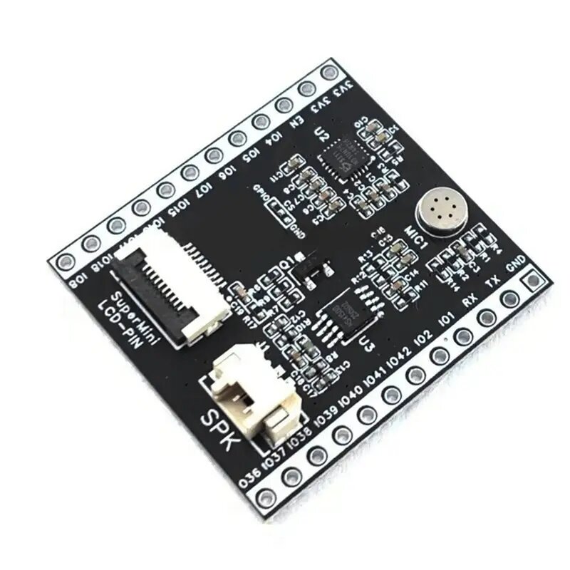 Аудиомодуль ES8311 + NS4150B + Tftcodec