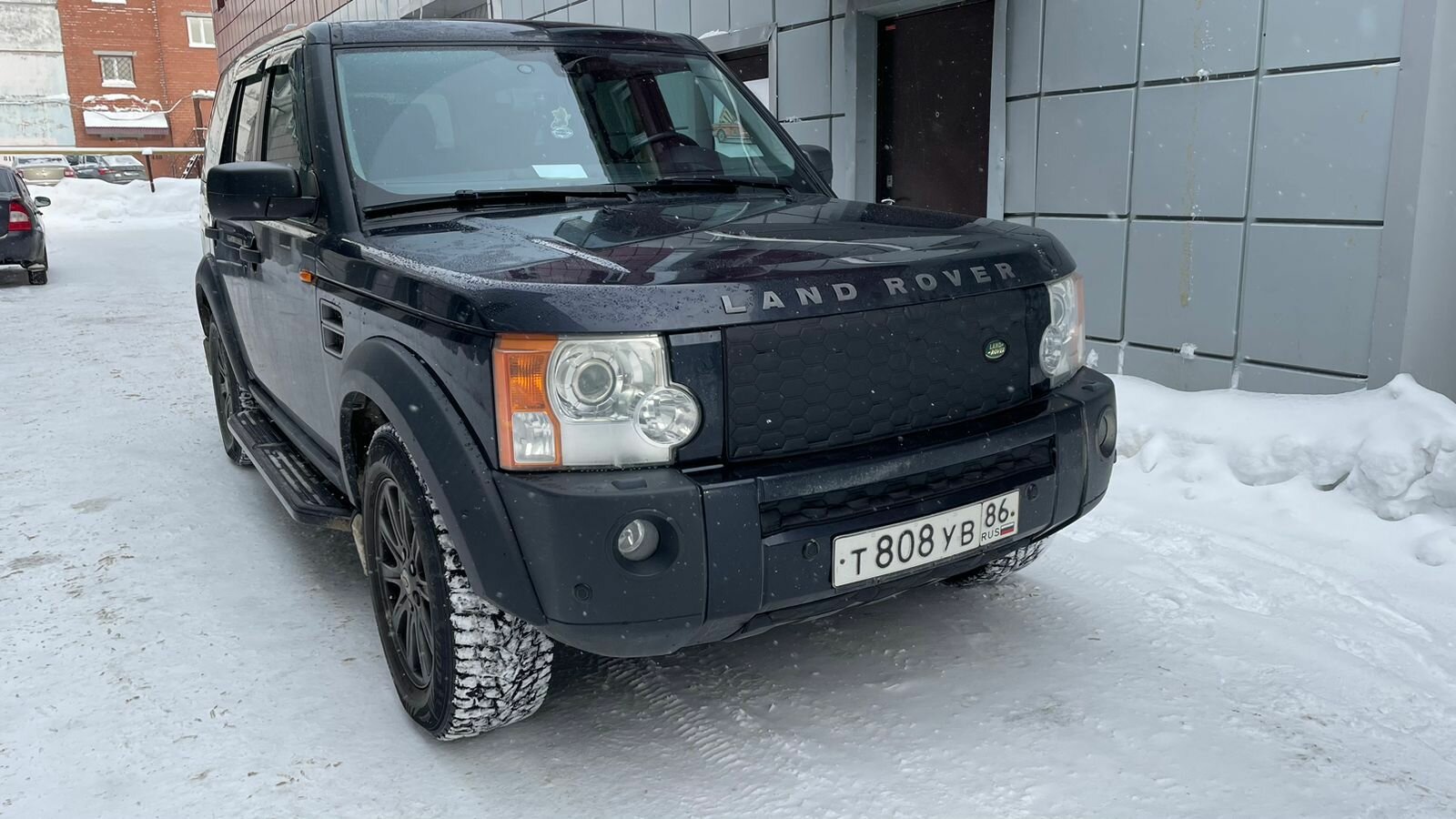 Утеплитель радиатора Экономия топлива Land Rover Discovery Ленд Ровер Дискавери 3 (2004 -2009) III