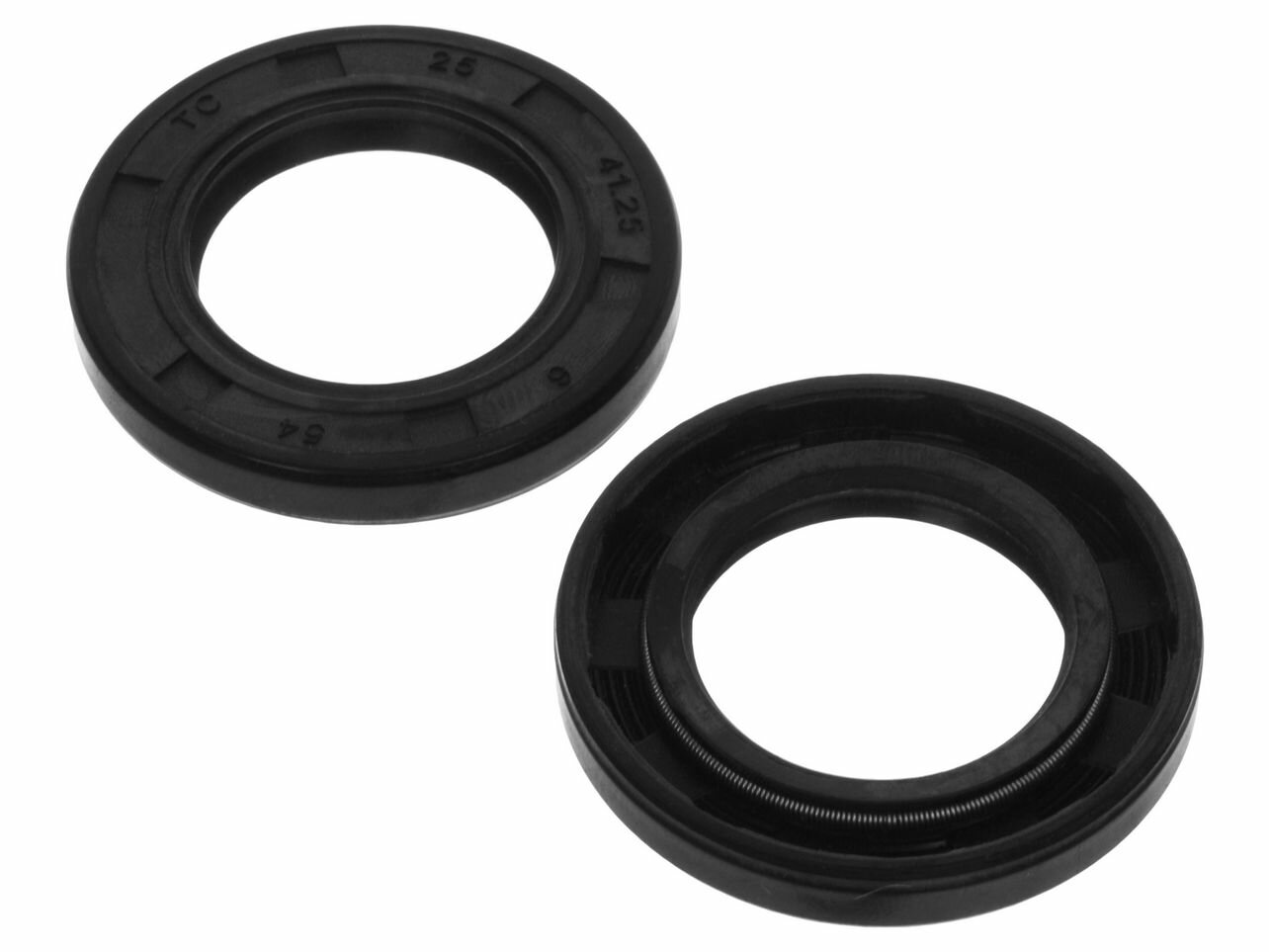 Пара сальников коленвала для HUTER SGC4800B, SGC4800E (25х41,25х6 мм) VEBEX