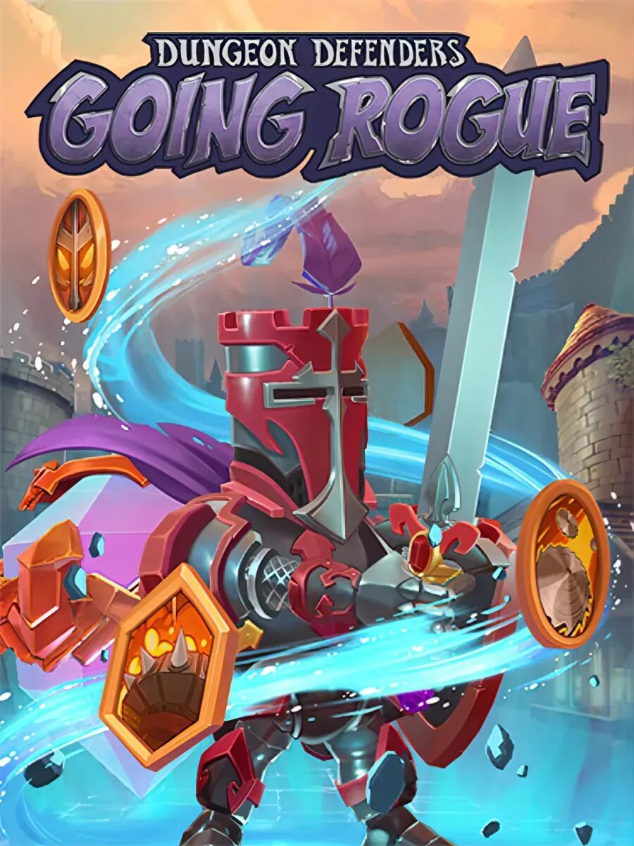Dungeon Defenders: Going Rogue, игра для ПК (на флешке USB)
