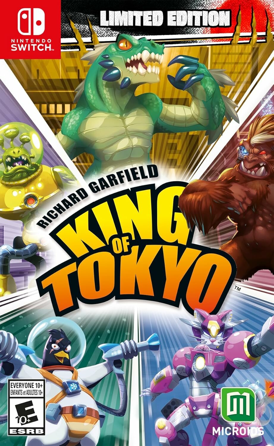King of Tokyo (Limited Edition) для Nintendo Switch
