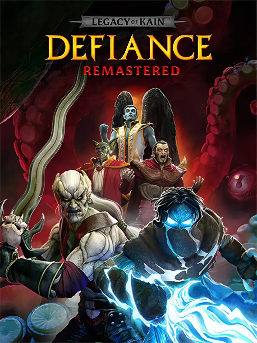 Legacy of Kain: Defiance Remastered, игра для ПК (на USB)