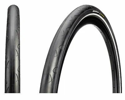 Покрышка ARISUN 26x1.50 (38-559) , ZRS, дорожная,60TPI, антипрокол, кевлар,465гр. черная