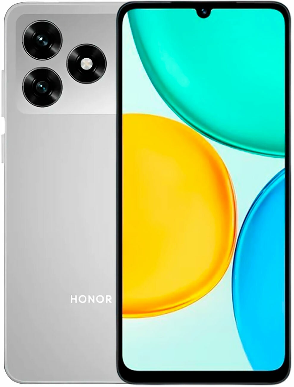 Смартфон Honor X5d Plus 4/256GB 5109CJAU Silver