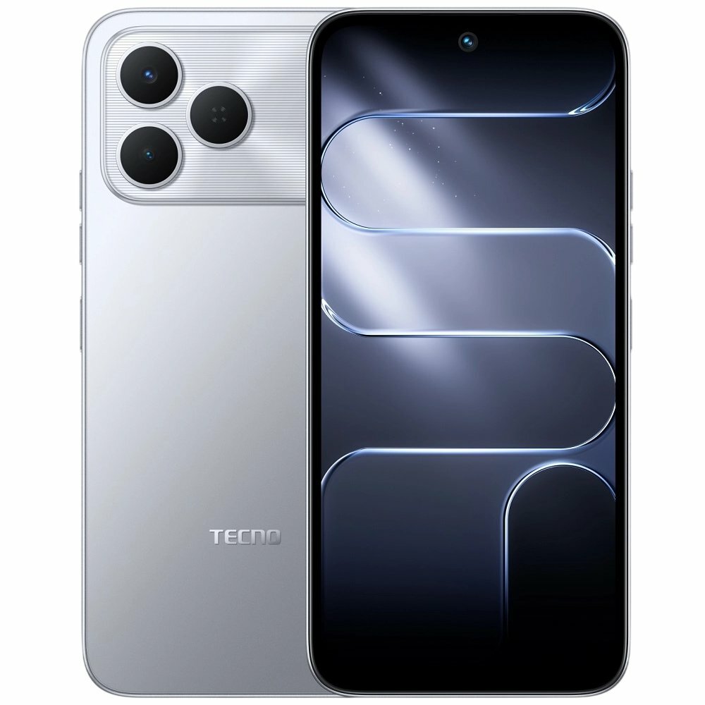Смартфон Tecno Spark 50 8+256 ГБ серый
