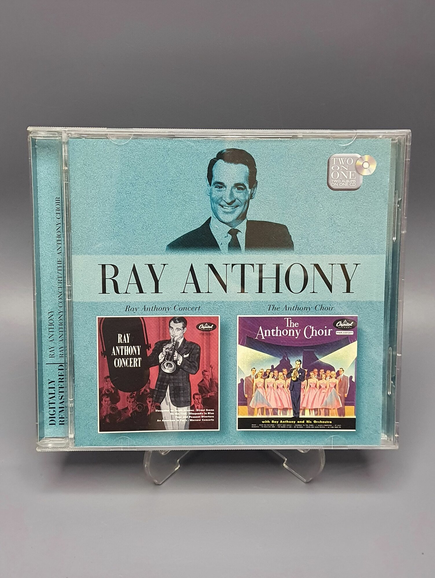 Ray Anthony (Рэй Энтони) "Concert" и "The Anthony Choir". CD диск. 2005 г.