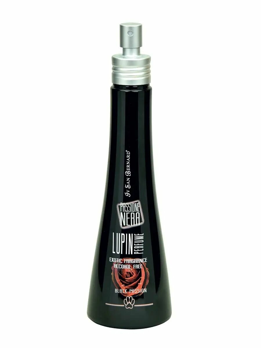 Парфюм для собак и кошек Iv San Bernard Black Passion Люпен 150 мл