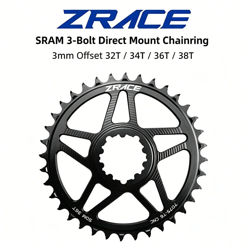 Звездочки ZRACE 10s 11s 12s MTB из алюминия 7075AL