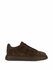 Кроссовки Hogan H-Stripes sneakers, размер 9.5 UK, коричневый/серый/оранжевый