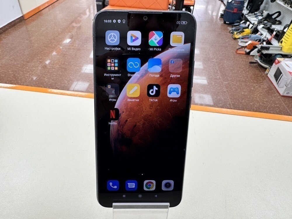 Смартфон Xiaomi Redmi 9C 3/64GB (NFC), б/у, уценка