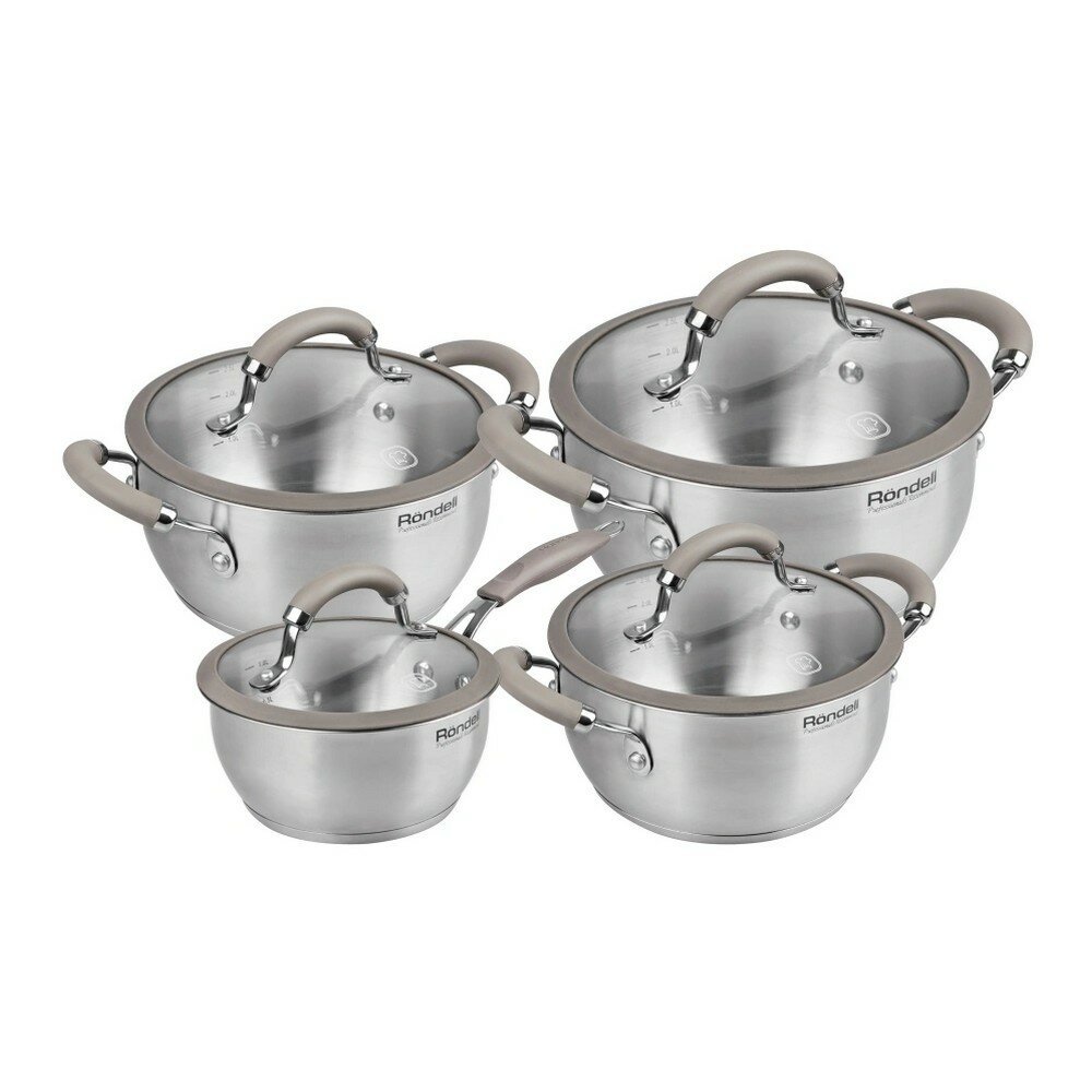 Набор посуды Rondell Balance RDS-756 Inox