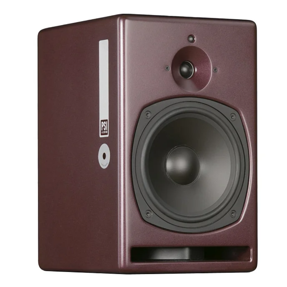 Активный 2-х полосный студийный монитор PSI Audio A21-Ms red