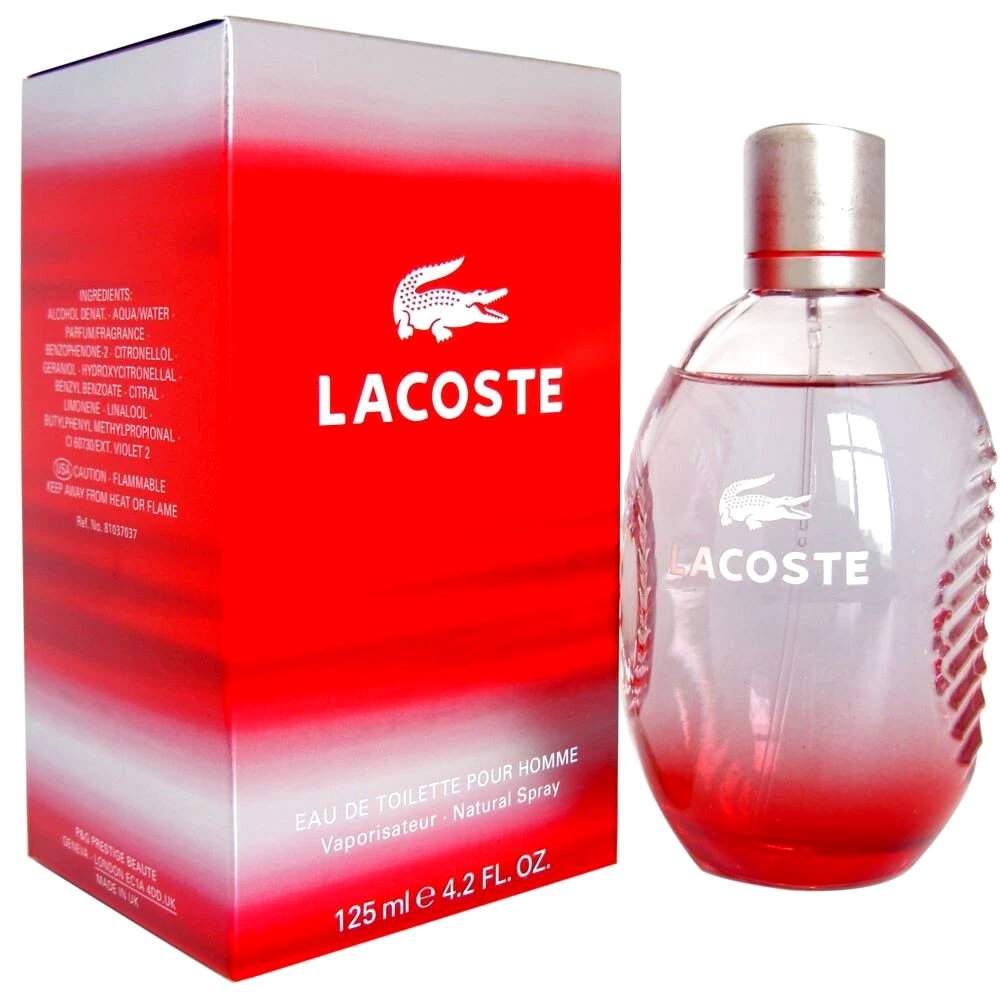 Аромат для мужчин Лакост Стайл Ин Плей 125 мл - Lacoste Style In Play
