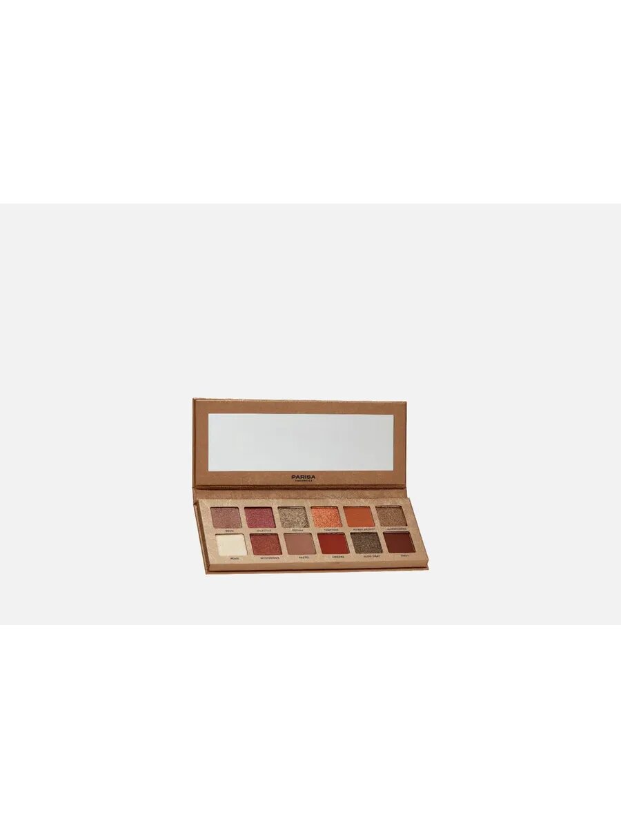 Parisa Cosmetics Eyeshadow palette Палетка теней для век 11.6г 02