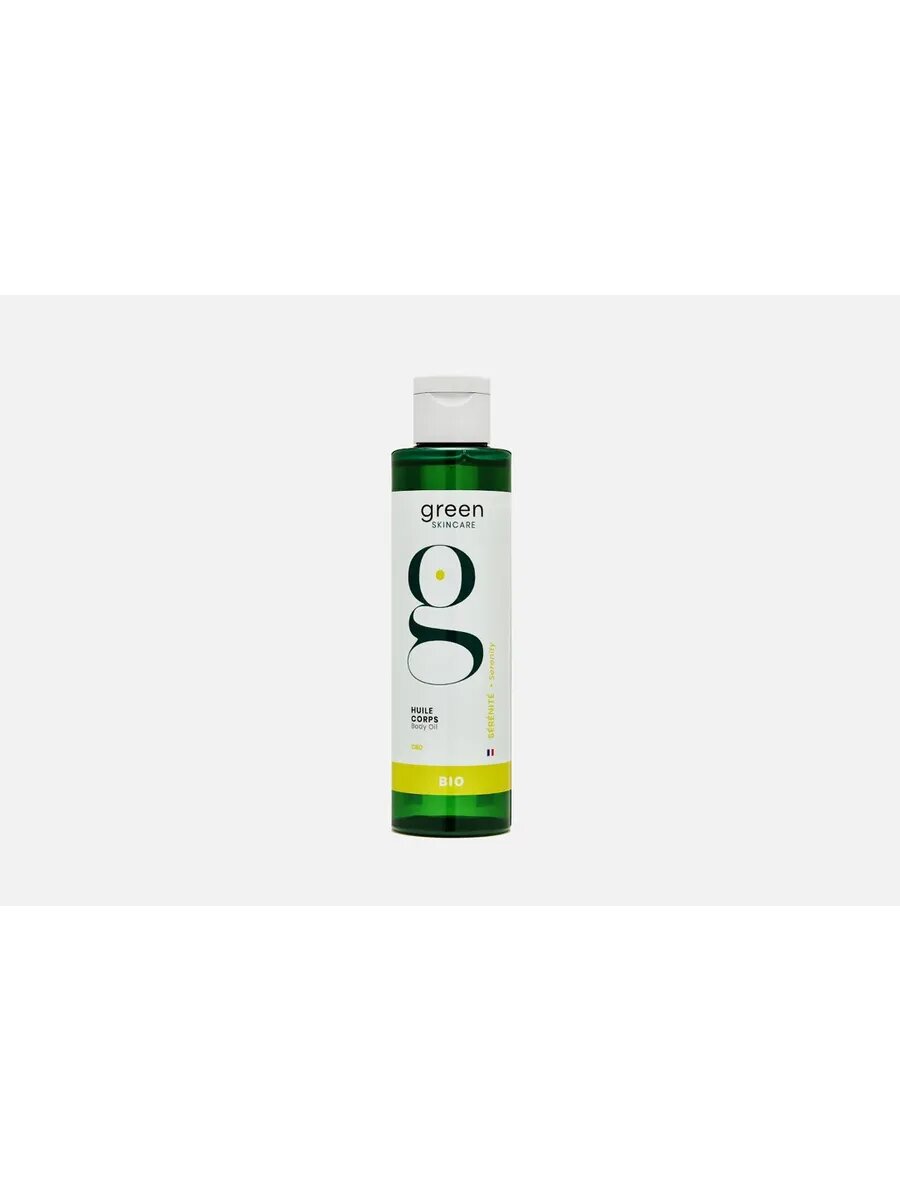 Green Skincare SERENITY body oil Масло для тела 150мл