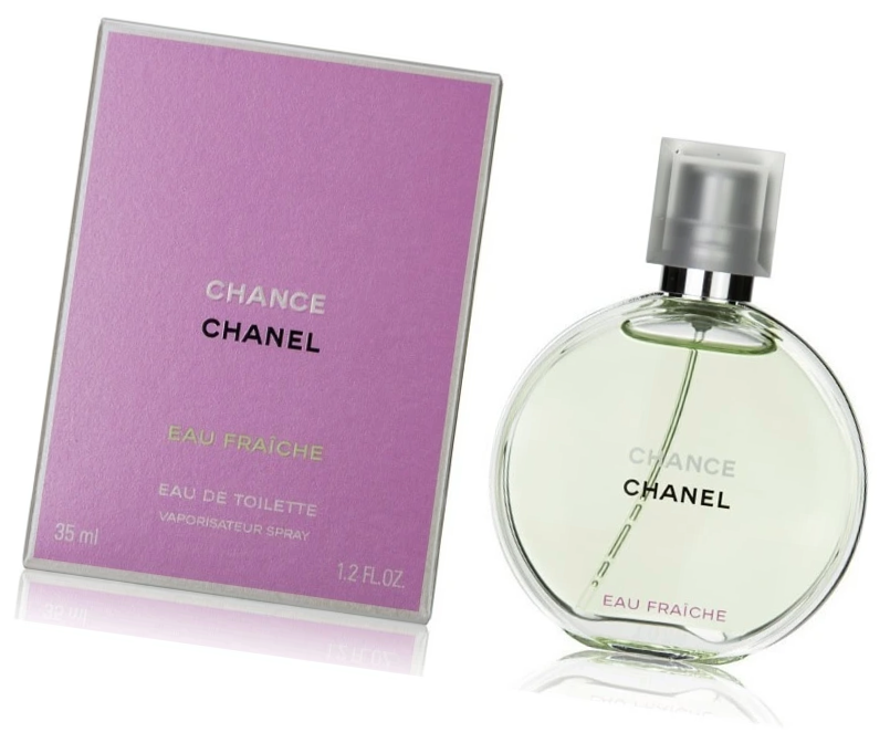 Chanel Chance Eau Fraiche 35 мл женский аромат - Шанель Шанс О Фреш зеленые нотки