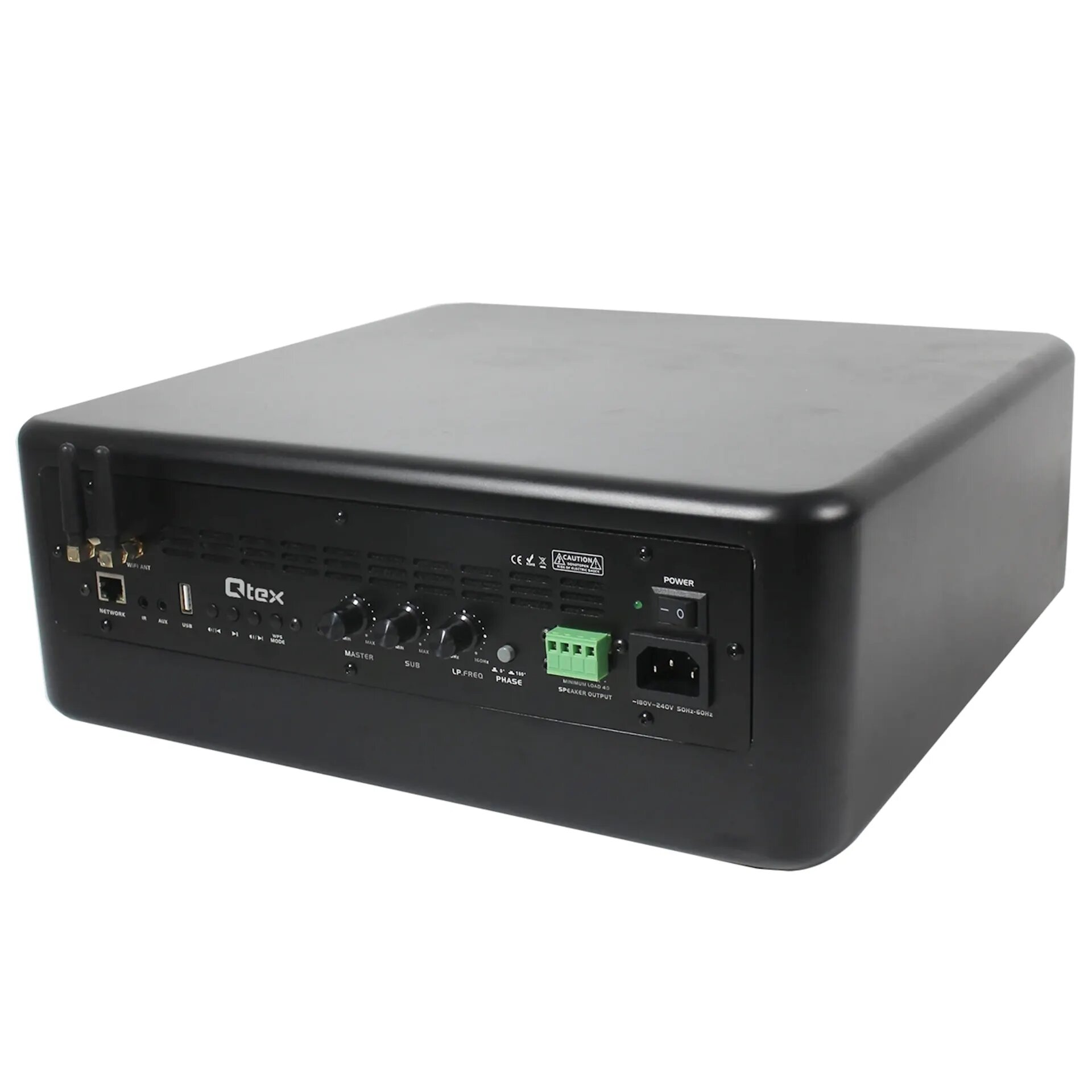 Cабвуфер Qtex QAL SUB580WFB