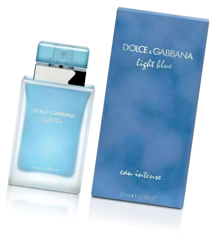 Женский парфюм Dolce & Gabbana Light Blue Eau Intense 50 мл / Блю О Интенс