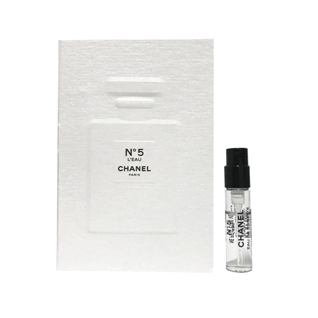 Chanel Chanel No 5 L Eau аромат для женщин 1.5 мл сэмпл - Шанель Номер 5 Ле