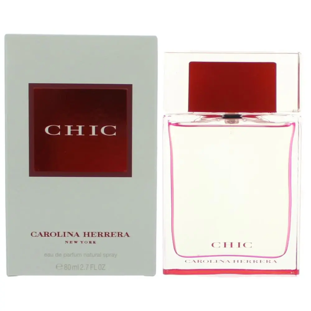 Парфюмерная вода Carolina Herrera Chic 80 мл / женский аромат Шик