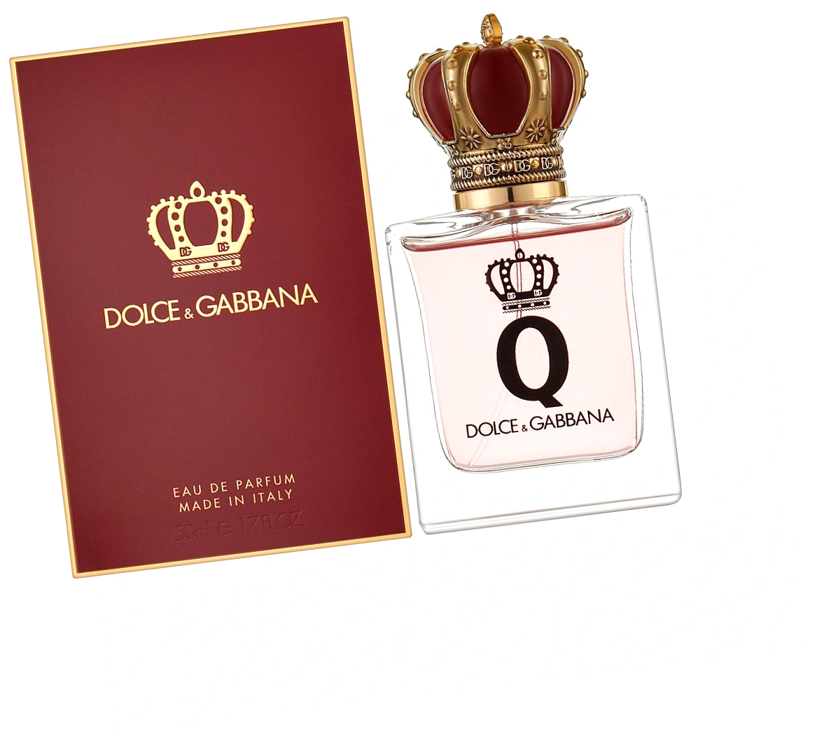 Женская парфюмерная вода Кью 50 мл - Q By Dolce & Gabbana / Дольче Габбана