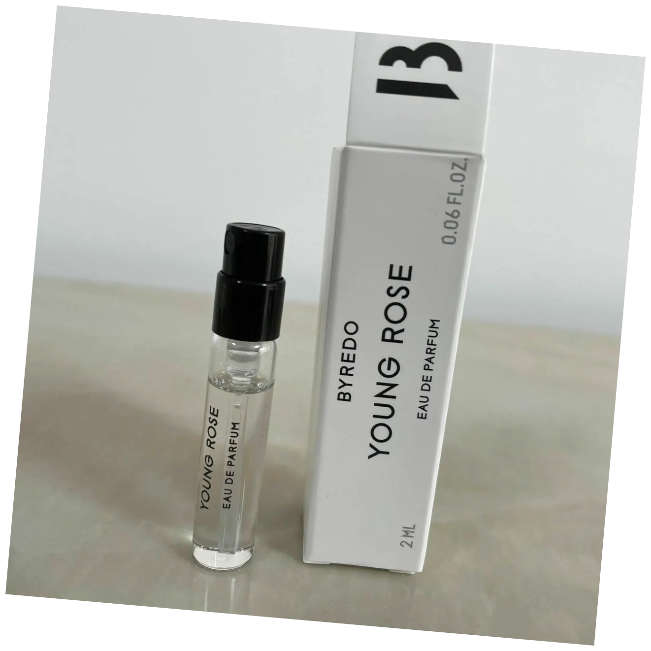 Byredo Young Rose духи 2 мл миниатюра для женщин и мужчин - Байредо Янг Роуз пробник