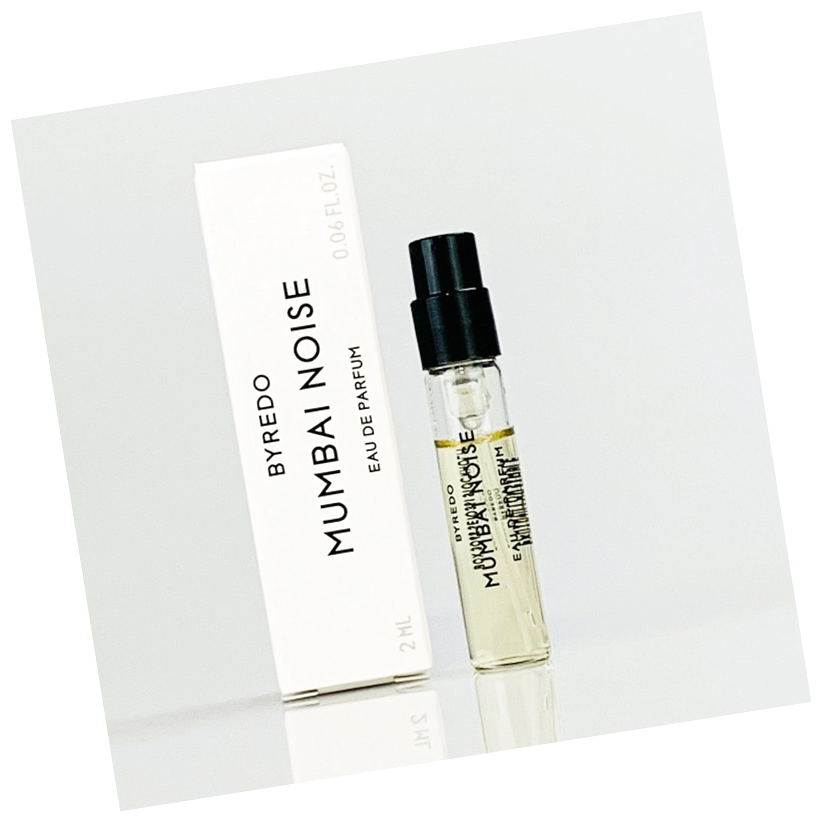 Byredo Mumbai Noise духи 2 мл пробник для женщин и мужчин - Байредо Мумбаи Нойс парфюмерная вода