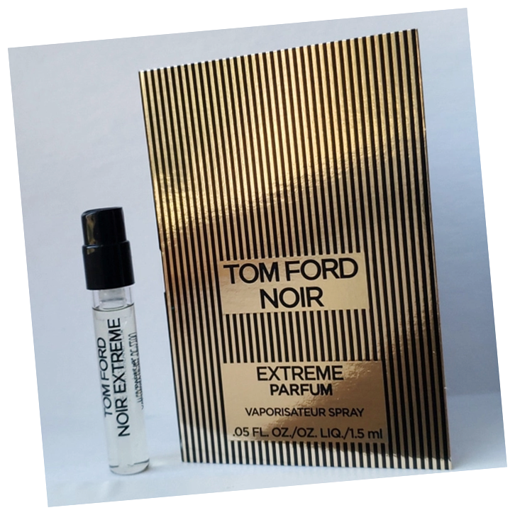 Tom Ford Noir Extreme Parfum мужской парфюм 1.5 мл пробник - Том Форд Нуар Экстрим сэмпл