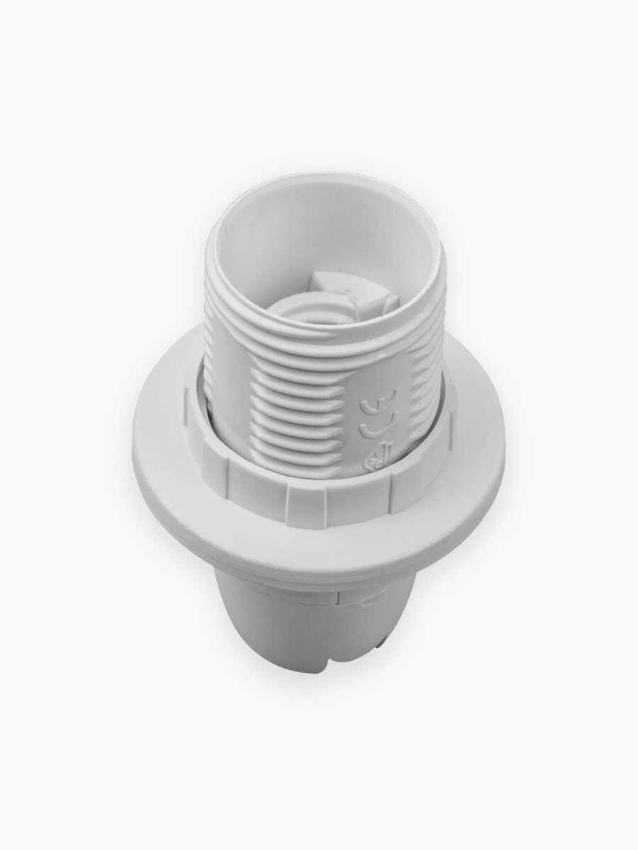 Патрон электрический 71 602 NLH-PL-R1-E14 с кольцом термопластик Navigator 71602