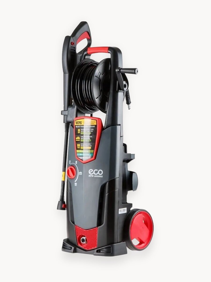 Мойка высокого давления ECO HPW-1825RSE 2.50 кВт, самовсасывание