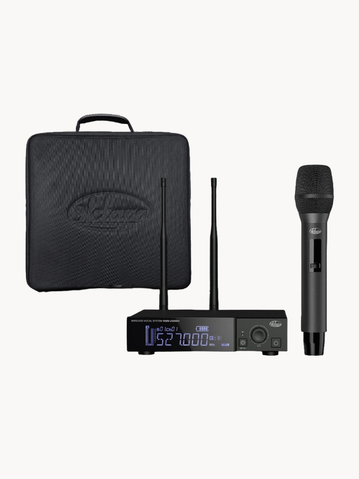 Радиосистема с ручным передатчиком Октава OWS-U1200H plus