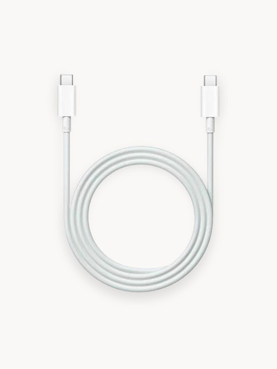 Кабель Провод Type-C - Type-C c быстрой зарядкой, 1 метр, для зарядки телефона, провод Тайп Си