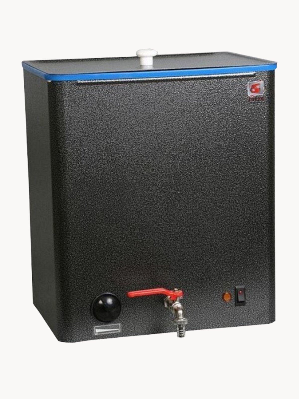 Водонагреватель накопительный электрический Элвин ЭВБО-20/1,25-1, серебро