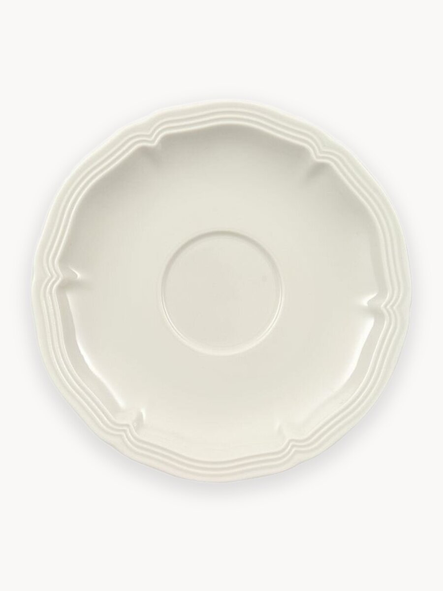 Блюдце фарфоровое 13 см, Manoir, Villeroy & Boch, Премиум-Фарфор