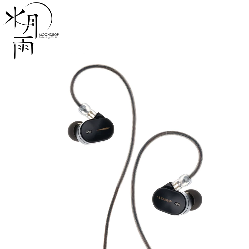 Внутриканальные проводные наушники Moondrop Chu 3 Hi-Fi IEM, динамик 10 мм, магнит N52