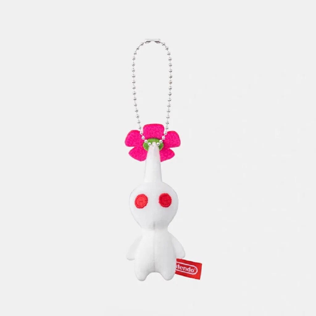 Мини-кукла-подвеска Пикмин из серии Ice Pikmin Розовый, A