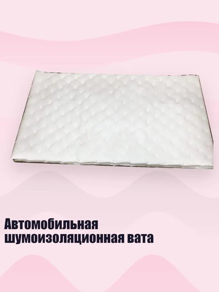 Автомобильная шумоизоляционная вата, 350g
