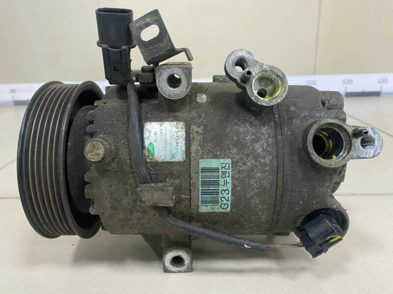 Компрессор системы кондиционирования Hyundai Elantra MD 2011-2016