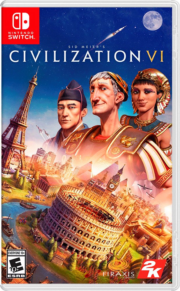 Sid Meier's Civilization VI [Nintendo Switch, русские субтитры]