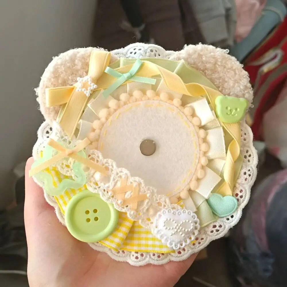 Держатель бейджа Itabag, желтый