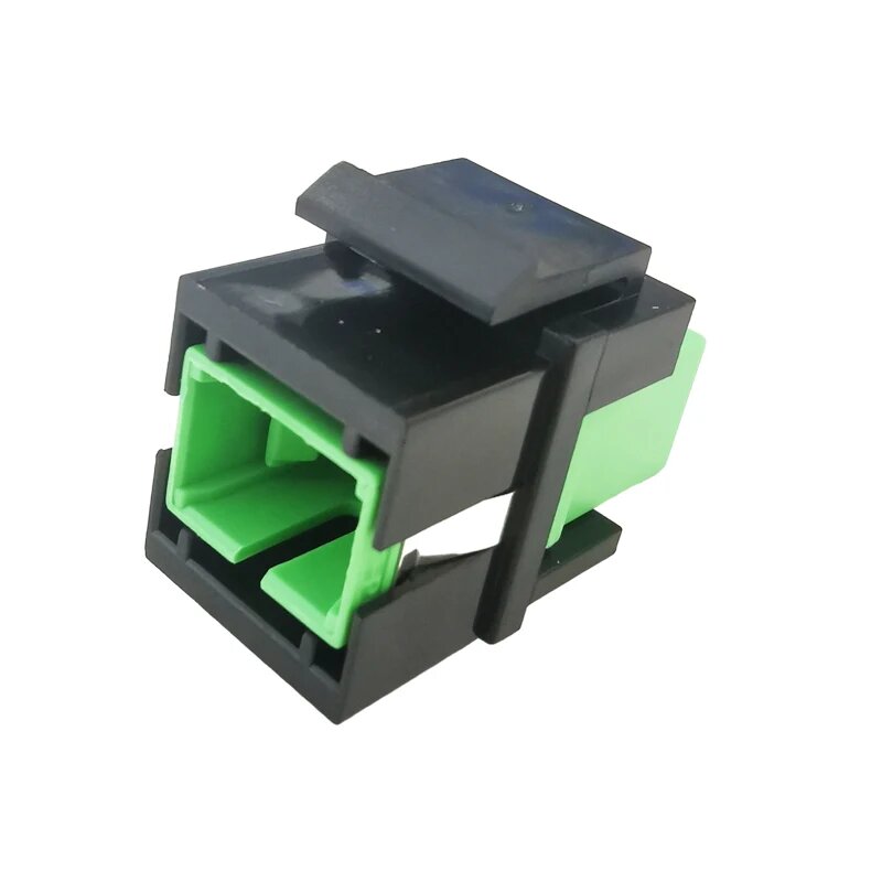 SC/SC оптоволоконный соединительный адаптер Black SC APC