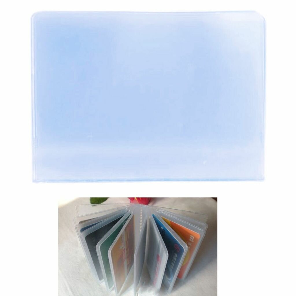 20 страниц, слотов для карт памяти, односторонний и двусторонний утолщенный футляр памяти