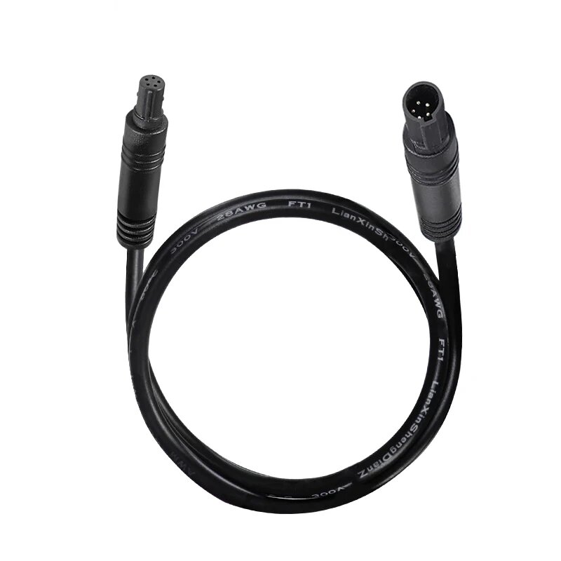 4-контактный 5-контактный 6-контактный шнур «папа-мама» Автомобильный видеорегистратор Удлинитель камеры Кабели HD-монитор Камера заднего вида Провод 5pin, 1m