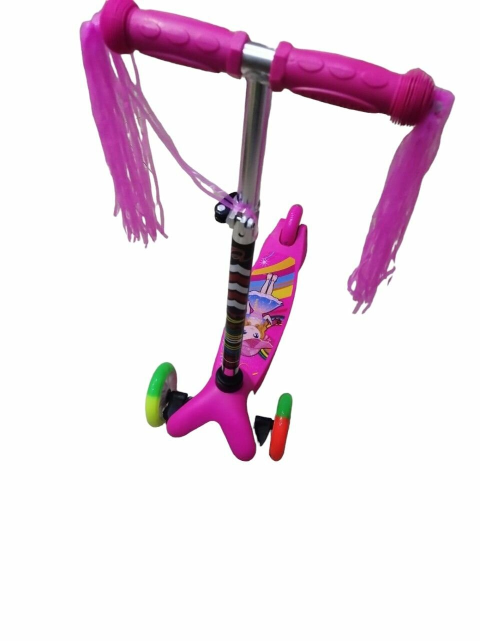 Самокат 3-х колесный детский