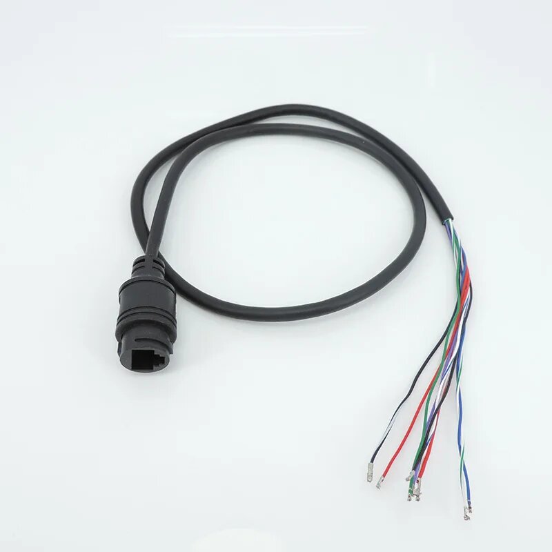 Кабель 9-контактный черный RJ45