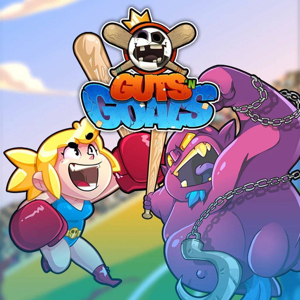 Guts N Goals для Sony PlayStation | PS5 | Игра навсегда | Быстрая доставка (Турция)